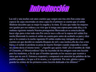 Las mil y una noches | PPTX