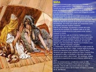 Las mujeres de la biblia | PPT