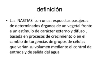 Las nastias | PPTX