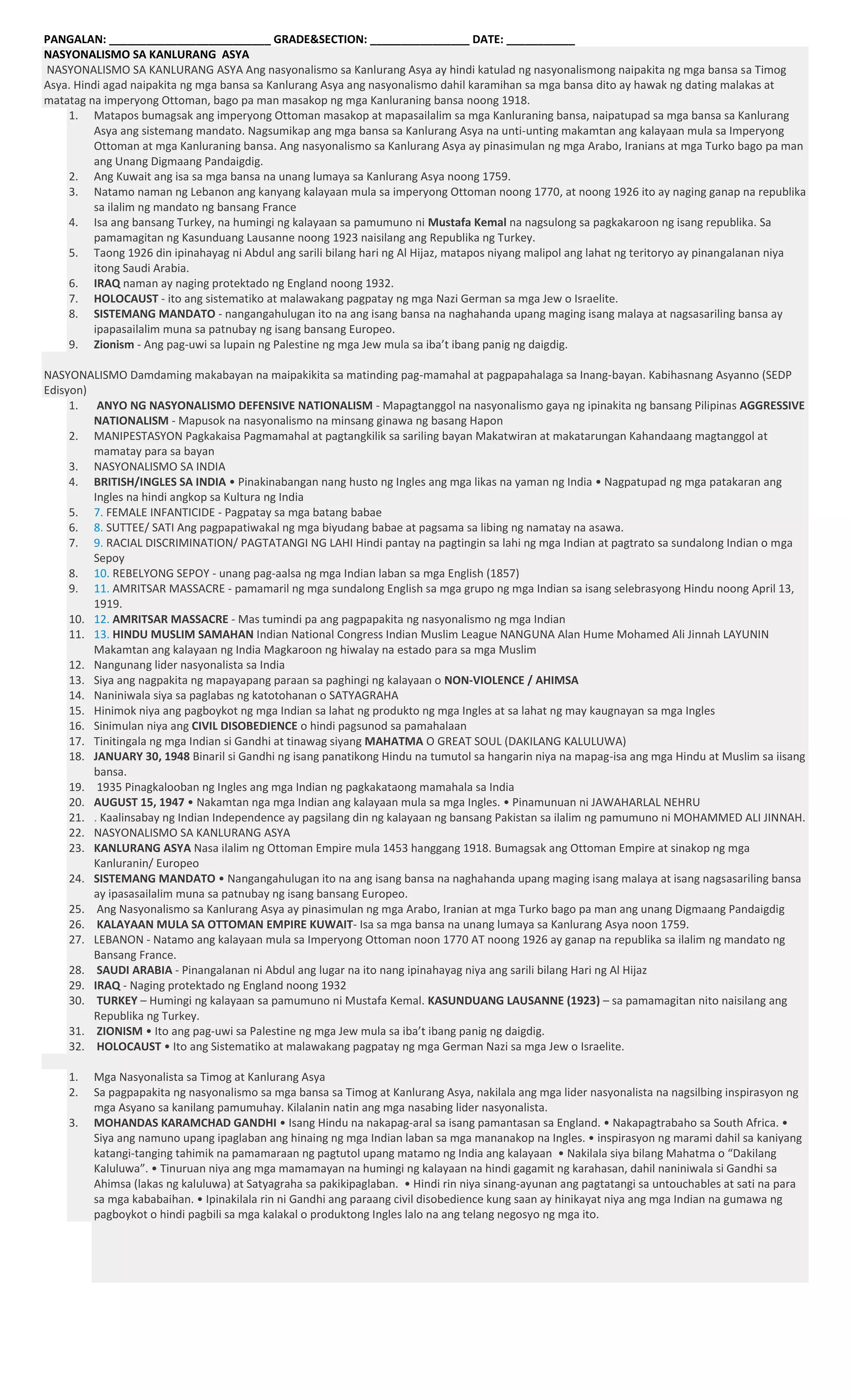 LAS nasyonalismo sa kanlurang asya(1).docx