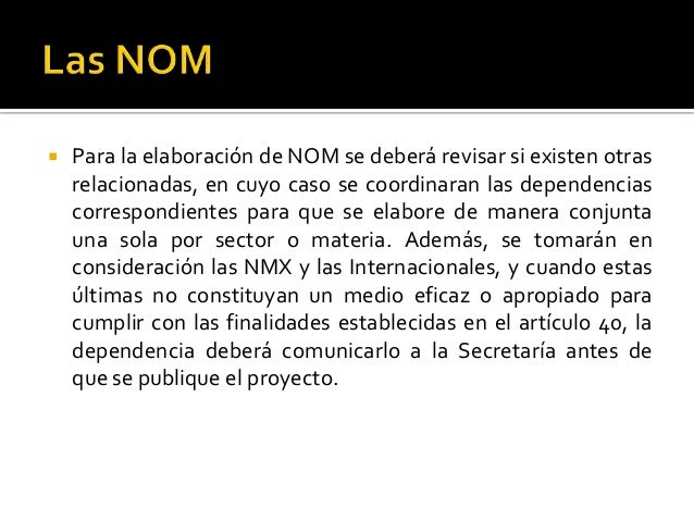 Diferencia Entre Nom Y Nmx - slingo