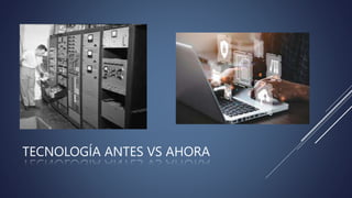 LAS NUEVAS TECNOLOGÍAS a día de hoy y demás | PPT | Descarga Gratuita