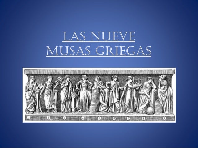 Las nueve musas griegas