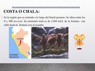 LAS OCHO REGIONES DEL PERU LAS OCHO REGIONES DEL PERU LAS OCHO REGIONES ...