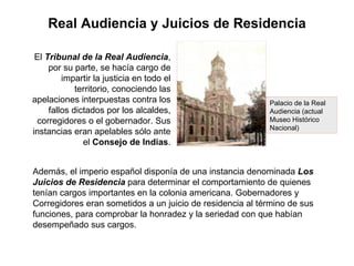La Sociedad Colonial | PPS