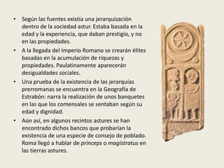 La sociedad en los astures | PPTX