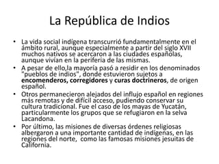 La sociedad novohispana | PPTX