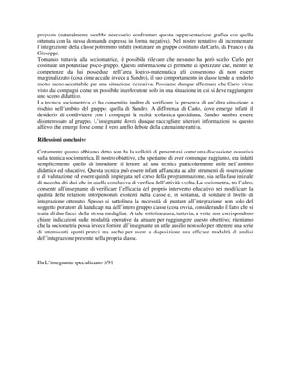 La Sociometria. | PDF
