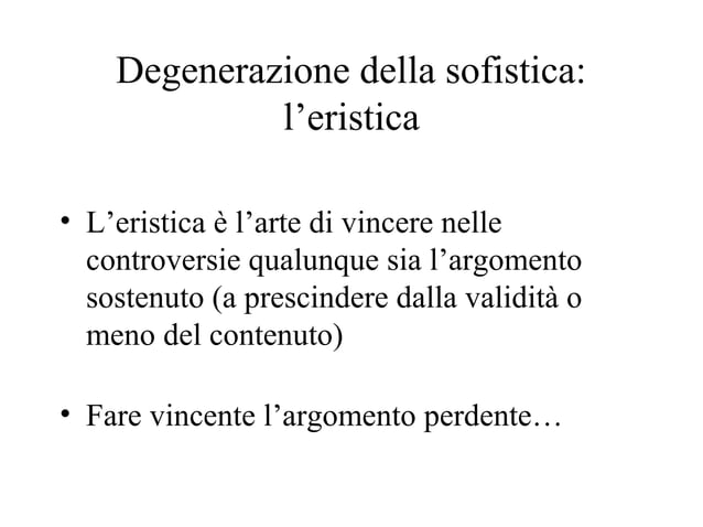 La sofistica | PPT