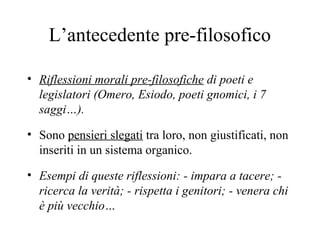 La sofistica | PPT