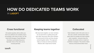 Dedicated team model | PPT