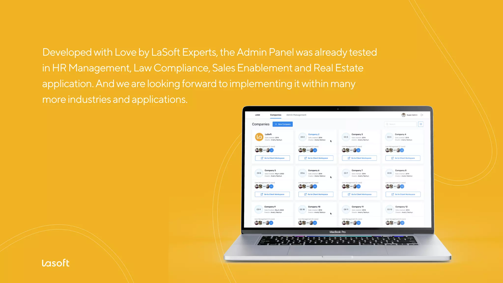 LaSoft Low Code Admin Panel Jan 2022.pdf | Free Download