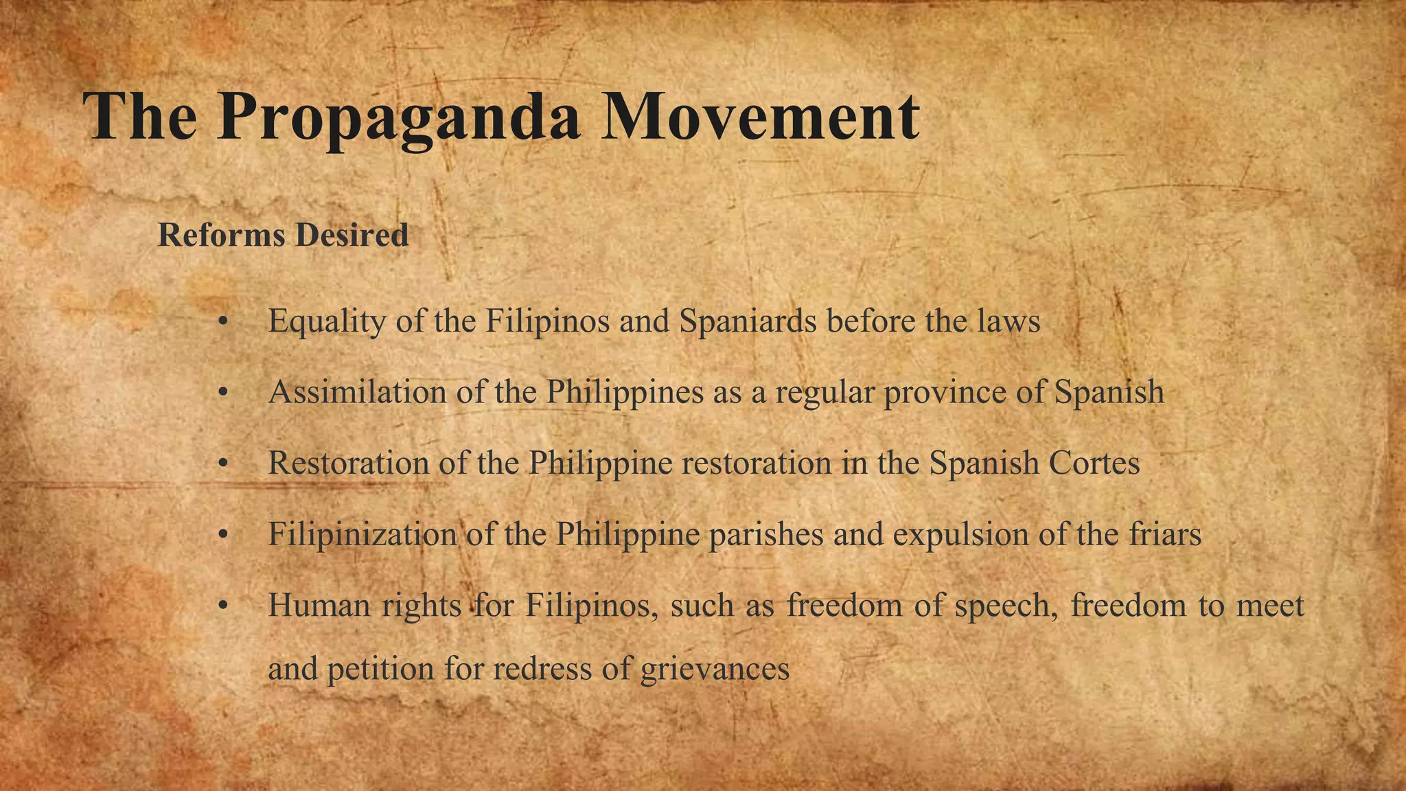 La Solidaridad and the Propaganda Movement | PDF