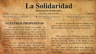 La Solidaridad and the Propaganda Movement | PDF