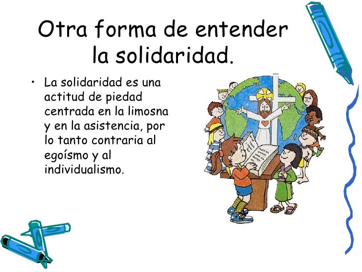 La solidaridad en el mundo