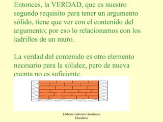 La Solidez de los Argumentos | PPT