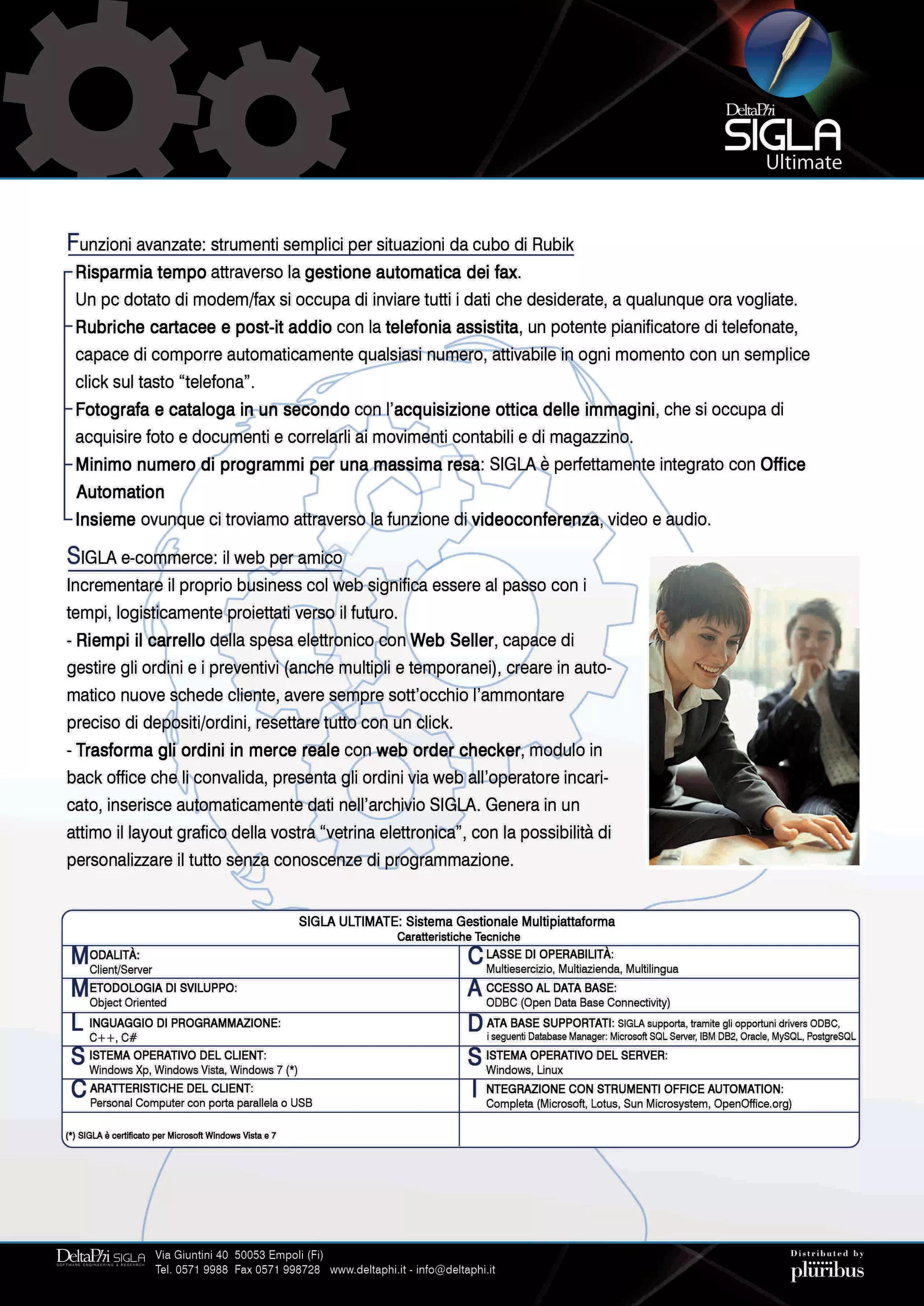 SIGLA Ultimate: caratterisctiche | PDF