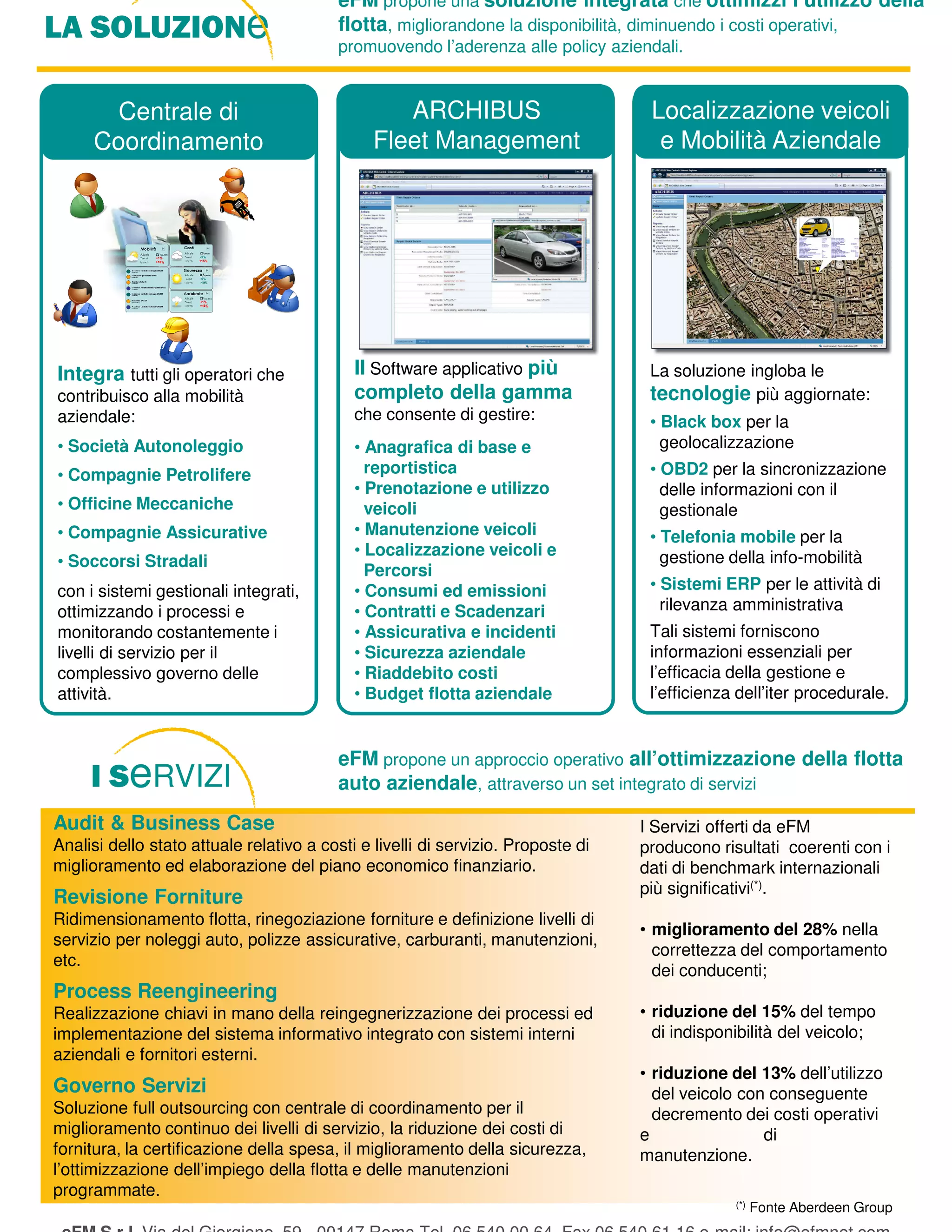Fleet Management eFM | PDF
