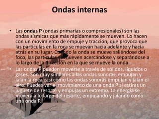 Las ondas sismicas | PPTX