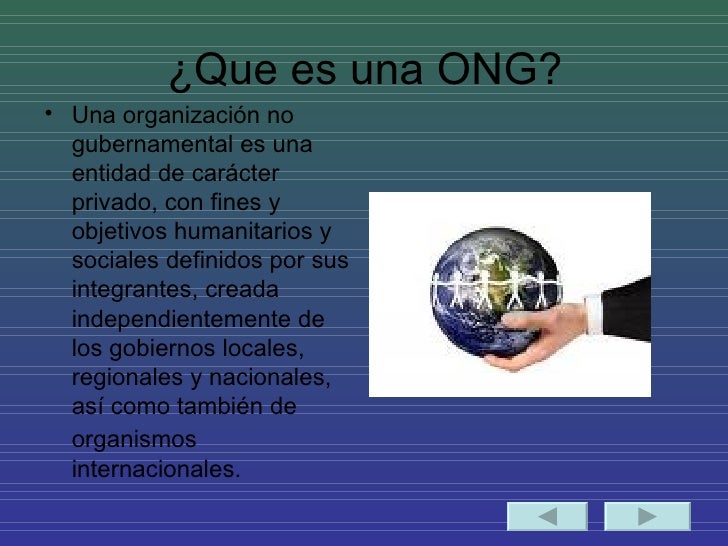 Origen E Historia De Las Ong – Como Se Creo La Ong – WARRMX