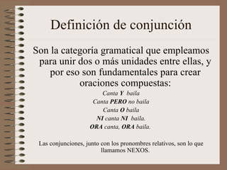 Las Oraciones Compuestas | PPT
