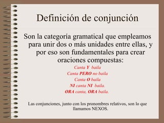 Las Oraciones Compuestas PresentacióN Tema Y Tipos | PPT