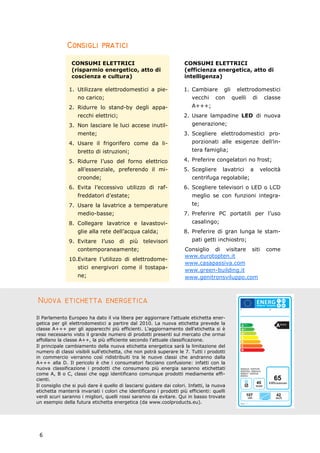 La sostenibilità nel condominio 12 marzo 2010 | PDF