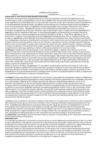 LAS PAGGALUGAD AT PAGTUKLAS NG MGA BANSANG KANLURANIN(1).docx