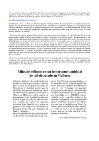 Las palabras y el escrito daniel cassany | PDF
