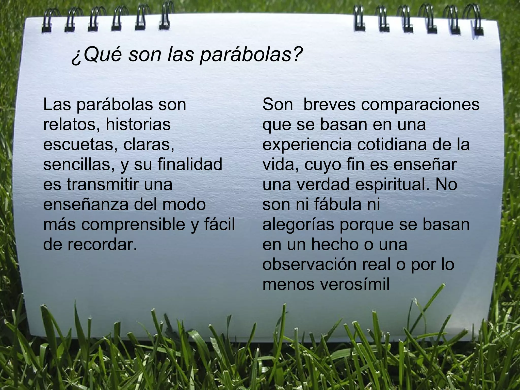 Las Parabolas | PPT