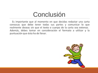 La Carta y sus diferentes formatos | PPT
