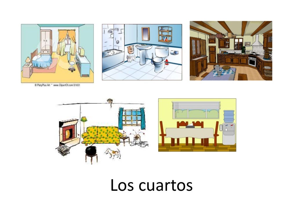 Las partes de la casa