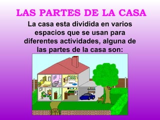 Las partes de la casa ppt | PPT