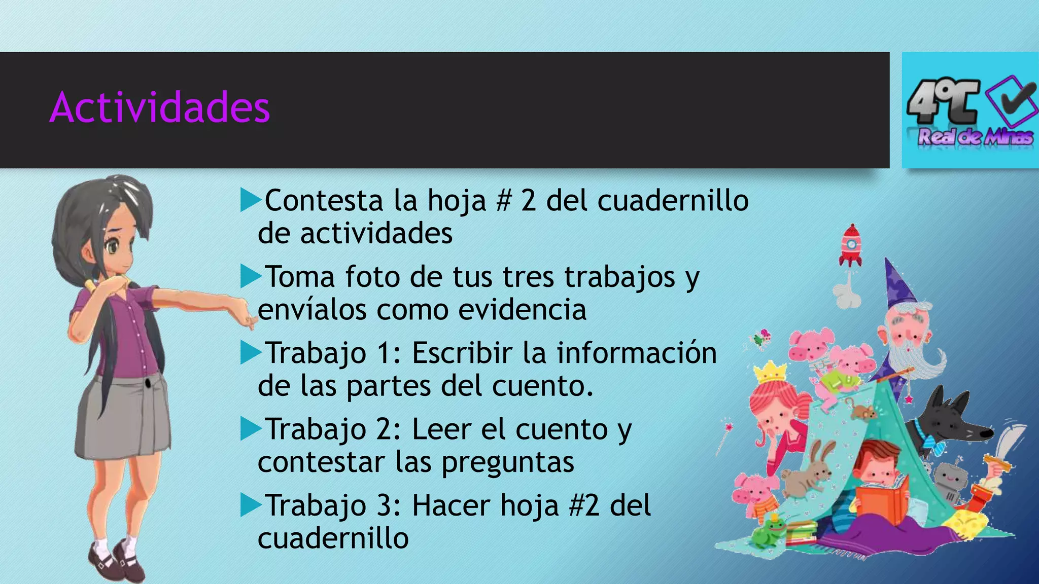 Las partes del cuento | PPTX