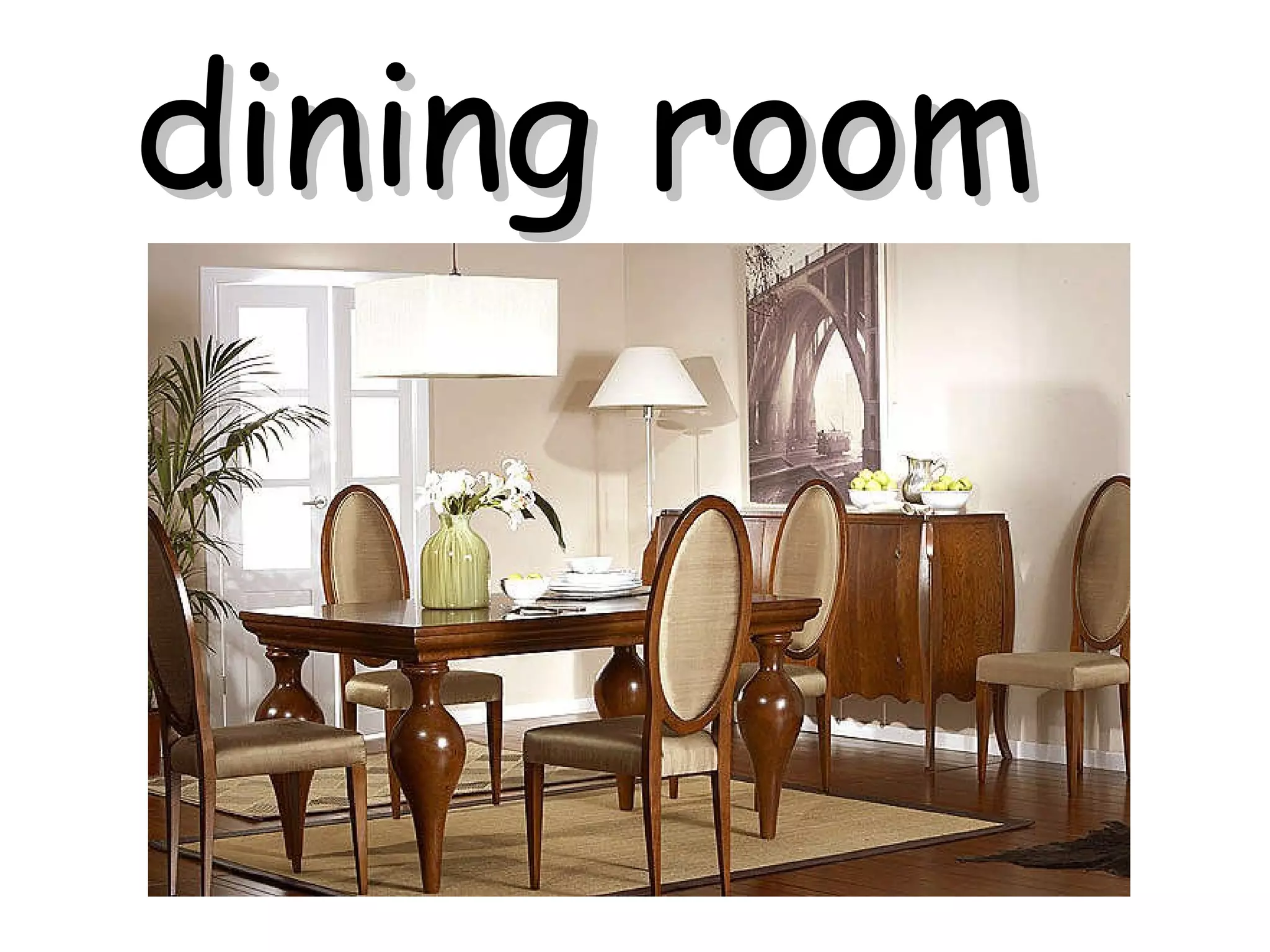 Partes del hogar/ parts of the house | PPT