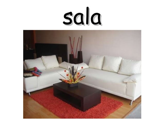 Partes del hogar/ parts of the house | PPT