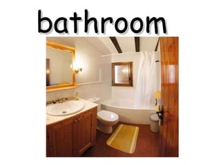 Partes del hogar/ parts of the house | PPT