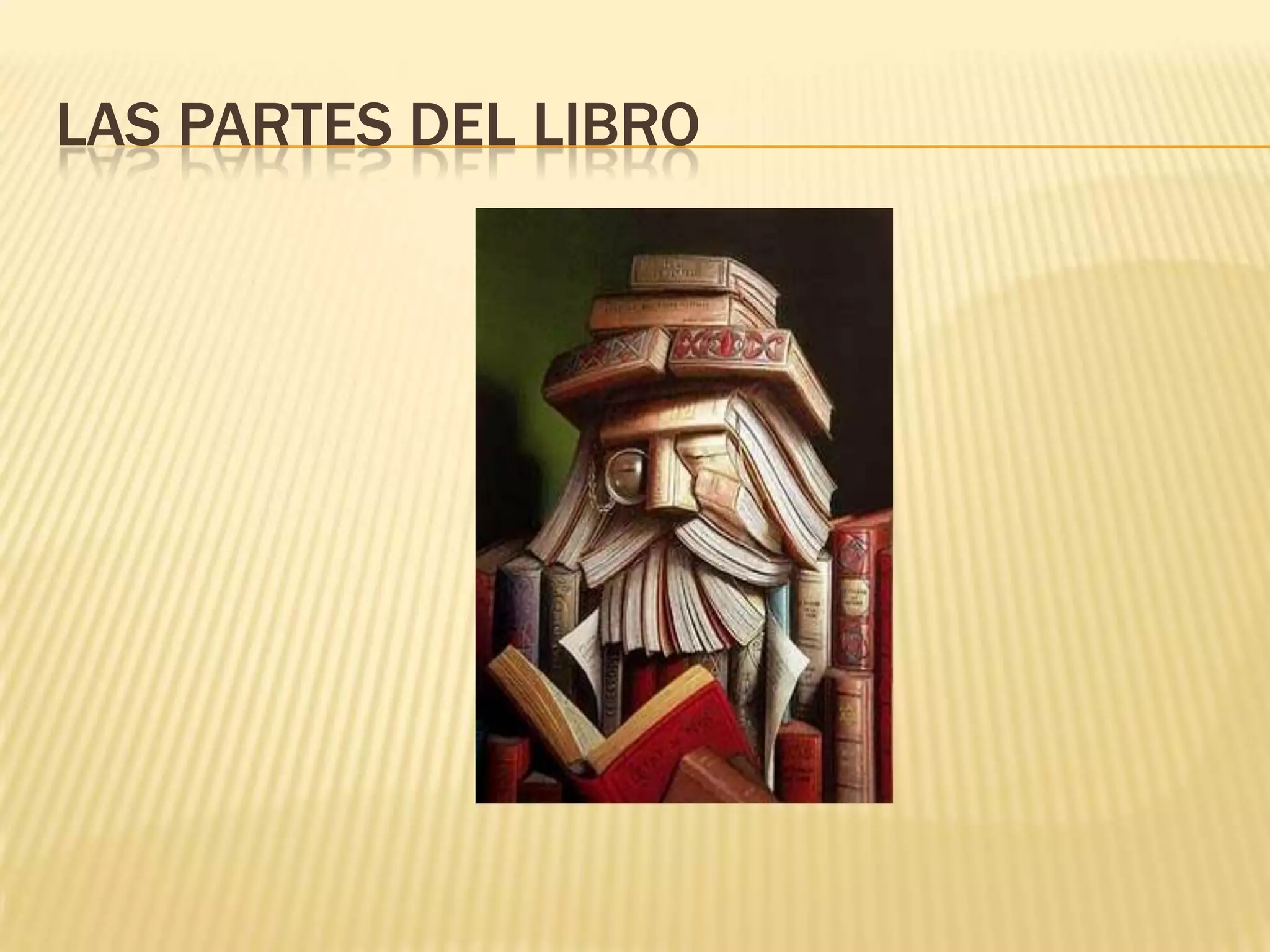 Las partes del libro | PPTX