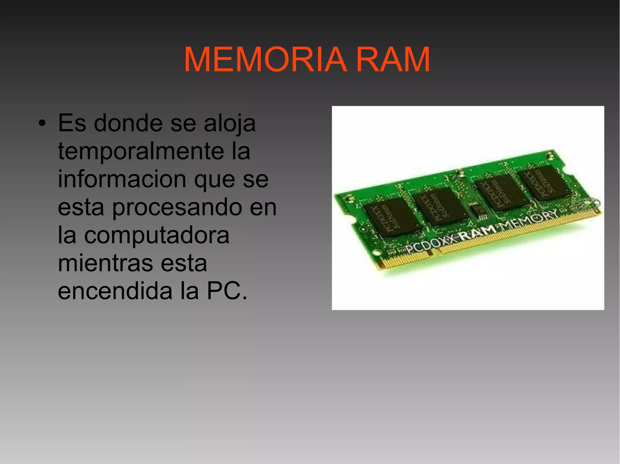 Las partes internas del computador | ODP