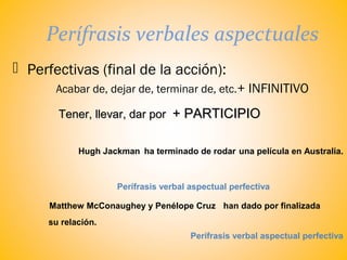Las perífrasis verbales | PPT