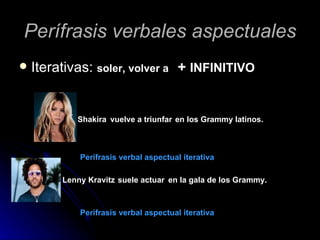 Las perifrasis verbales | PPT