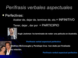 Las perifrasis verbales | PPT