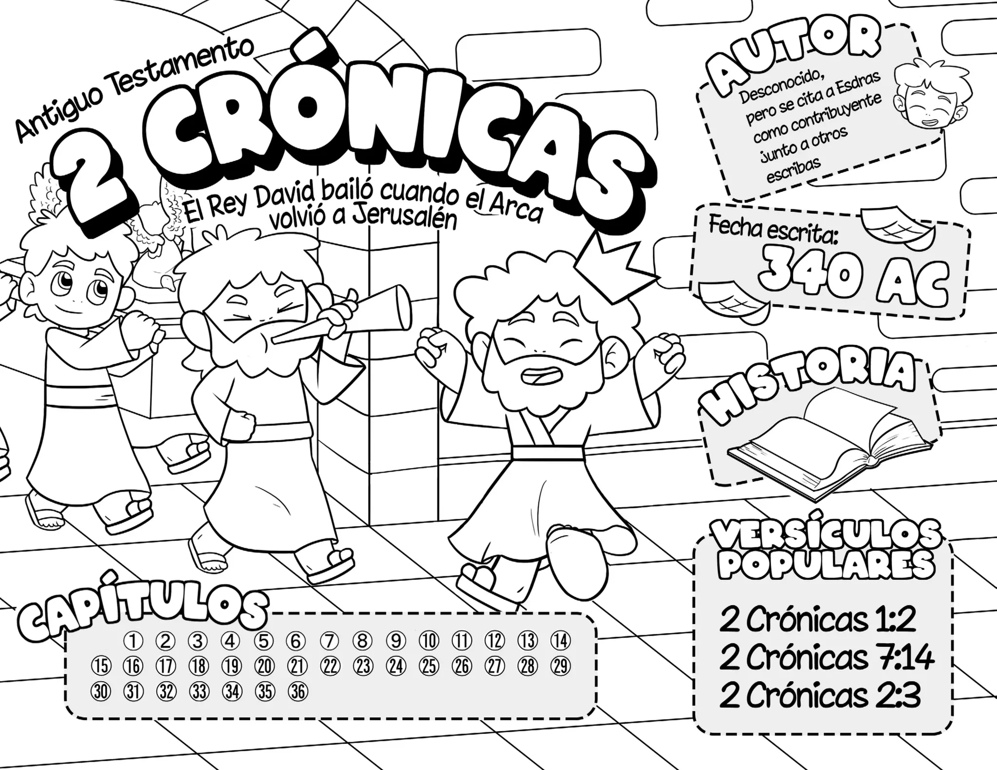 Las páginas para colorear de la Biblia.pdf