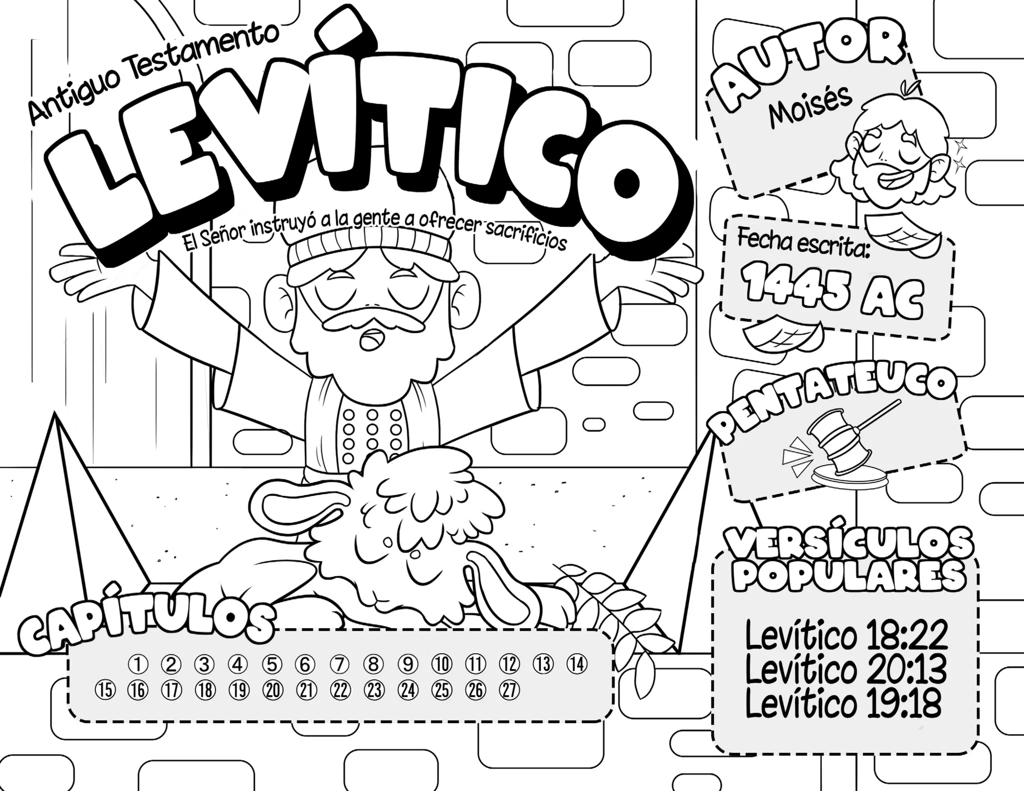 Las páginas para colorear de la Biblia.pdf