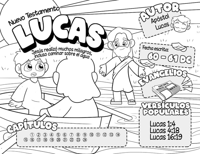 Las páginas para colorear de la Biblia.pdf | Internet | Computing