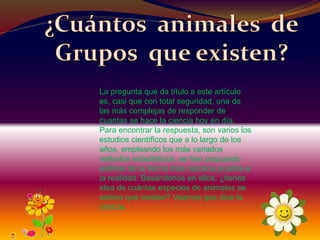 Las plantas y los animales | PPTX