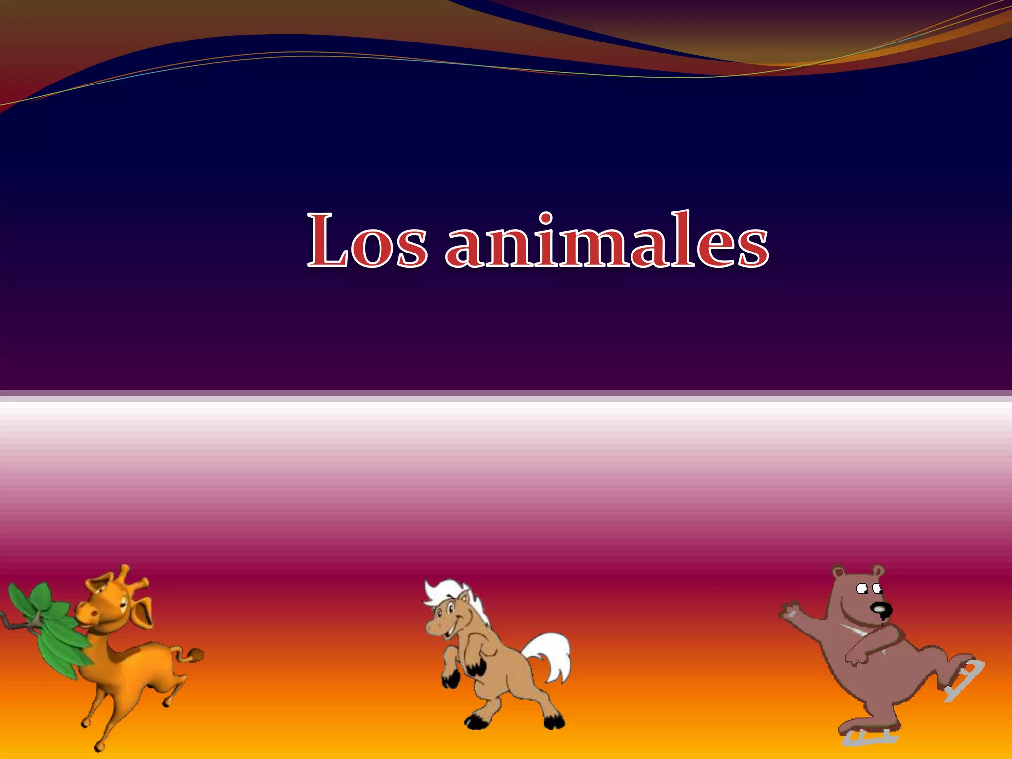 Las plantas y los animales | PPTX