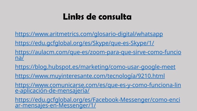 Las Plataformas de comunicacion.....pptx | Web Conferencing | Computer ...