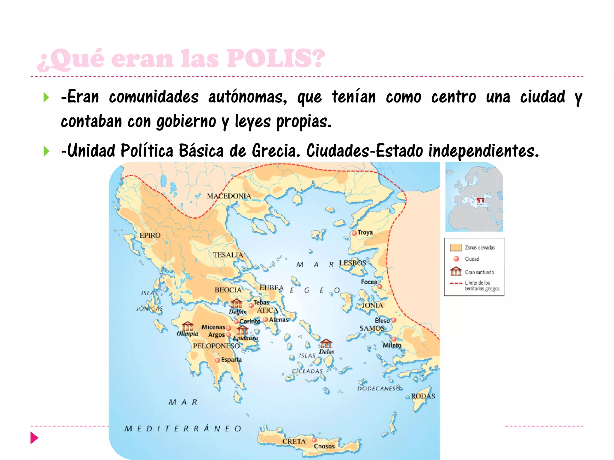 Las polis griegas | PDF