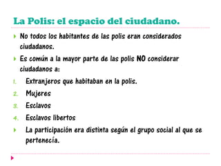Las polis griegas | PDF